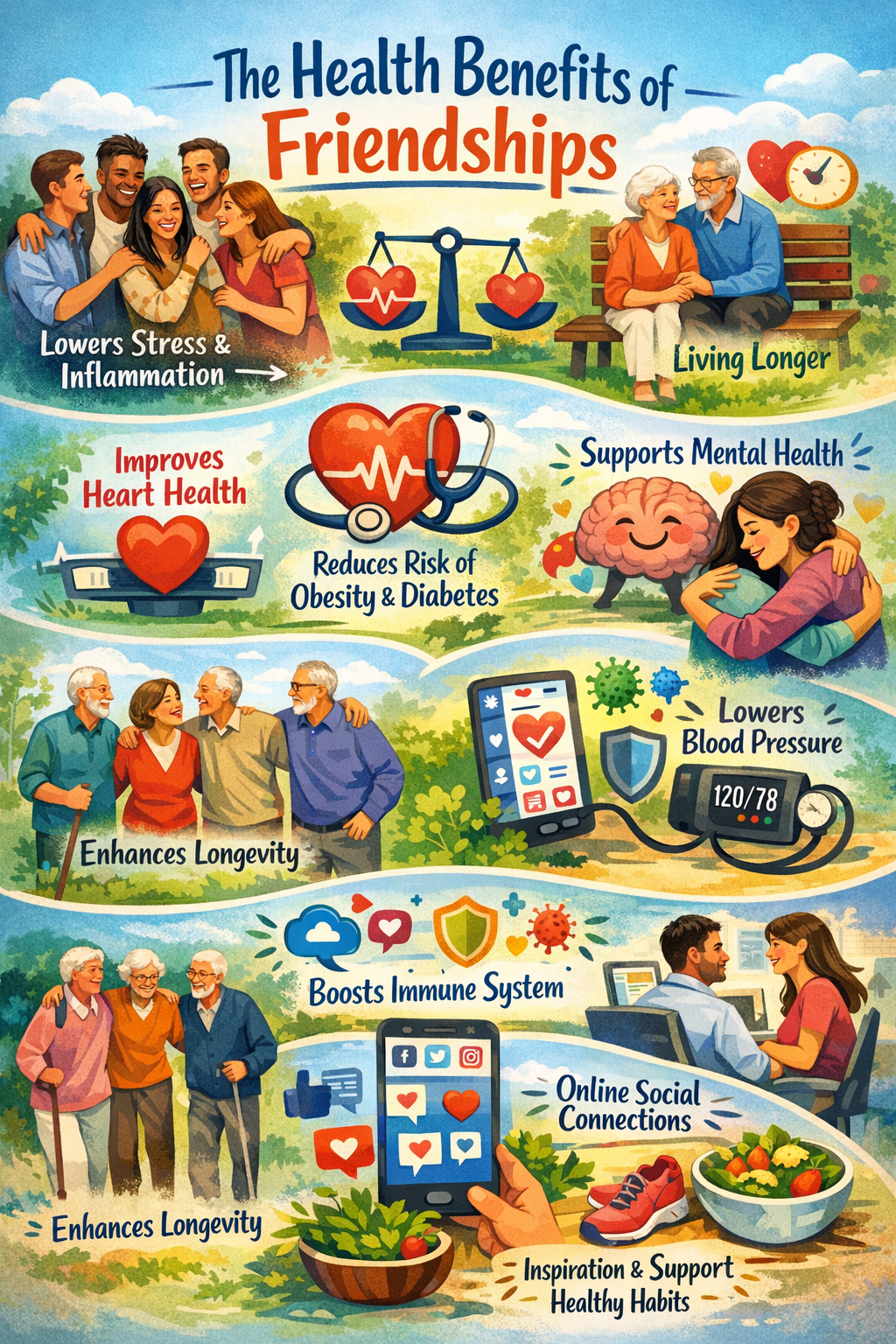 Your Friendships Are Causing Heart Disease – The Healthy Life